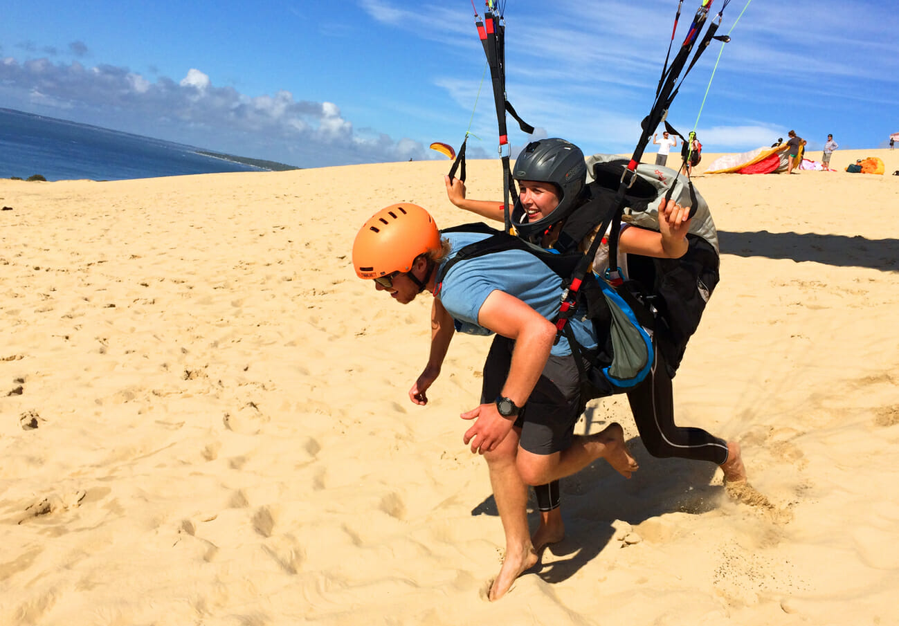 Tandem Pilot training - Flight Culture