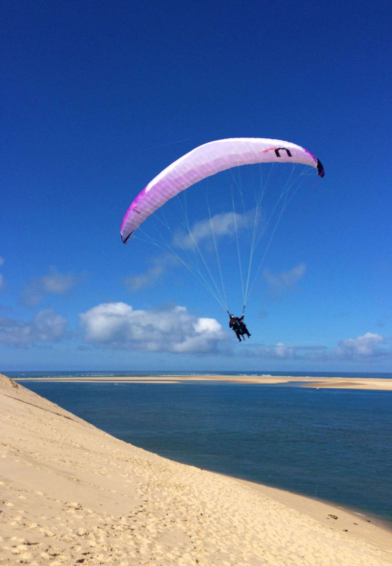 Becoming a Tandem (Hill) Paraglider Pilot - Flight Culture